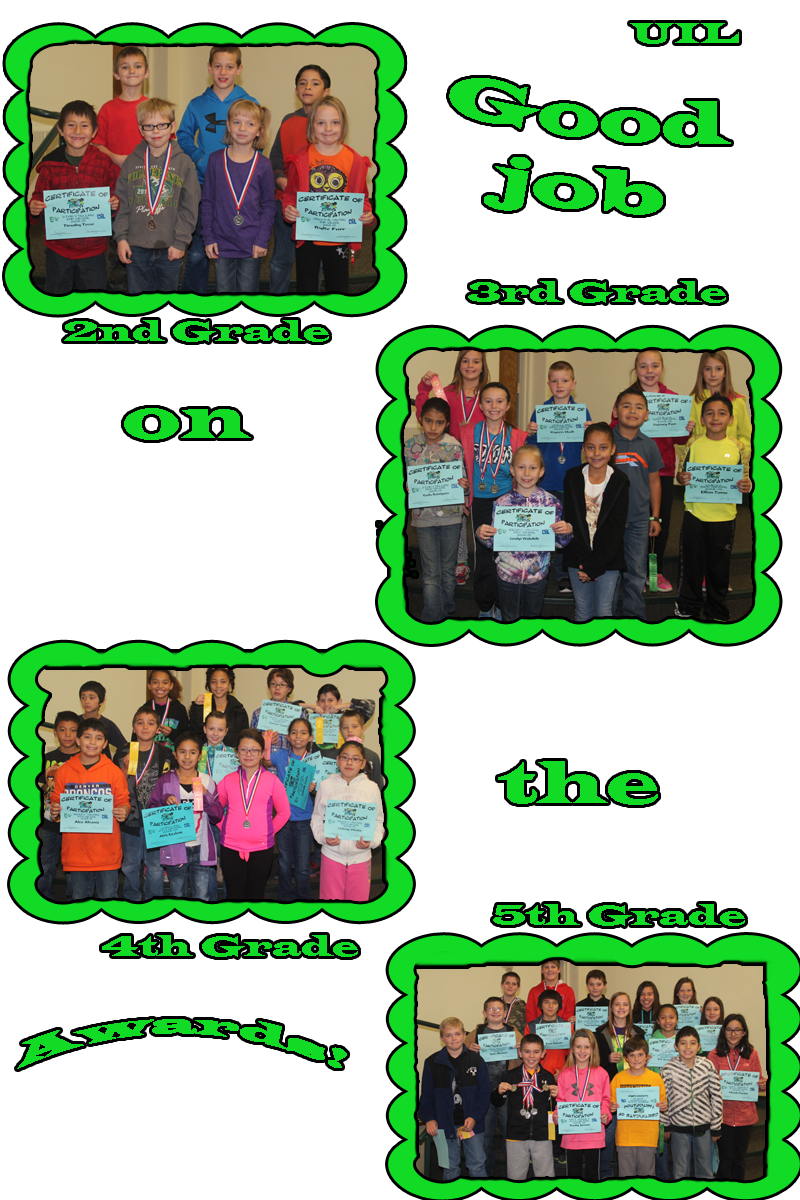 Springlake Earth Junior High School UIL Springlake Earth Junior High School UIL